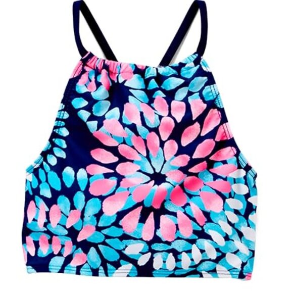 Kanu Surf | Swim | Kanu Surf Girls Big Beach Sport Halter Tankini ...